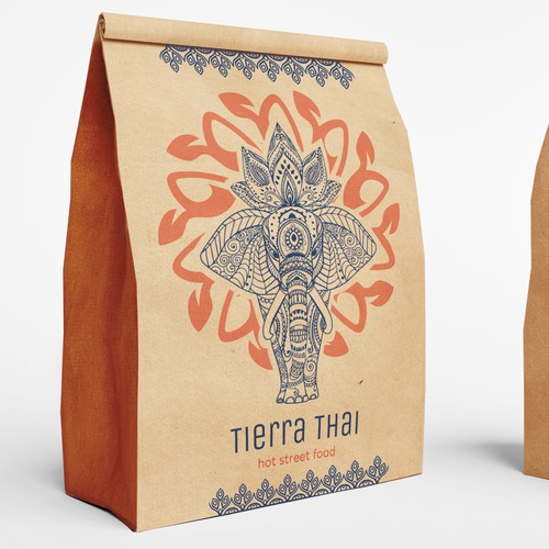 Designs | Thai packaging for a ghost restaurant | Product packaging contest