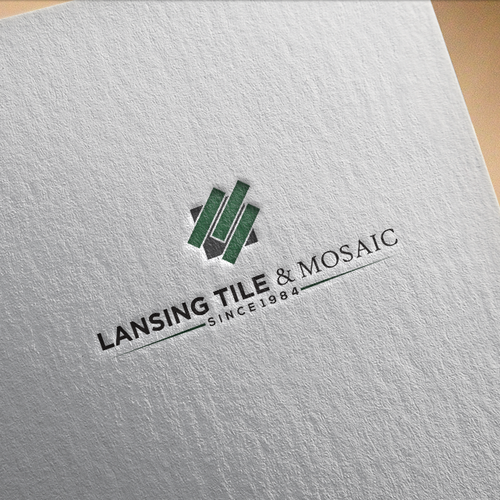 Designs | Lansing Tile & Mosaic Logo Update/Refresh for 40th ...