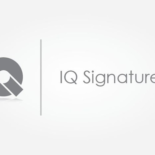 IQ Test | Logo design contest