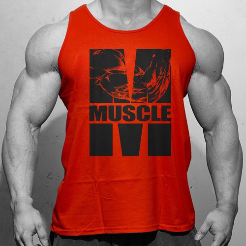 MUSCLE t-shirt design | T-shirt contest