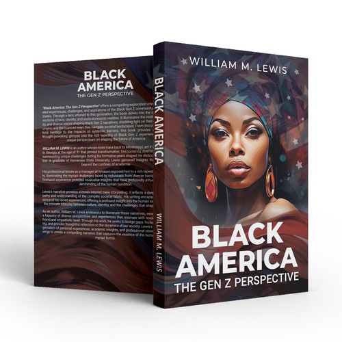 Designs | Design a book cover for my book, "Black America, The Gen Z ...