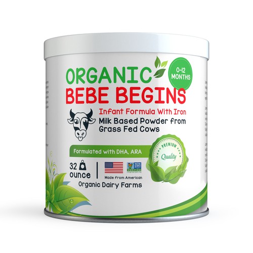 New Baby Formula Package Design | Product packaging contest
