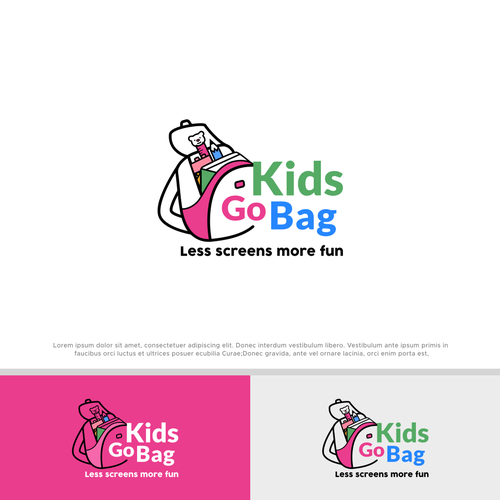 Designs | Creative, fun logo to appeal to kids and parents | Logo ...