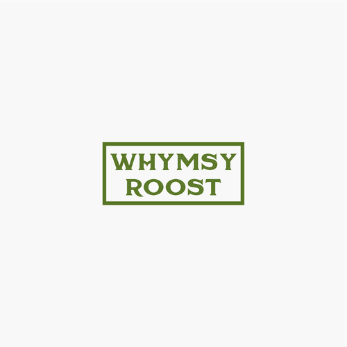 Design a logo for Whimsy Roost | Logo design contest