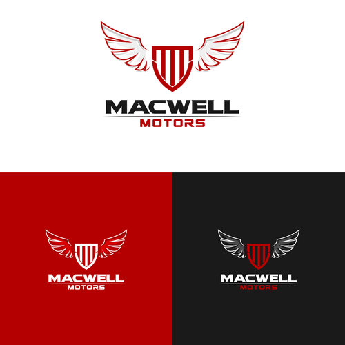 Designs | Macwell Motors | Logo design contest
