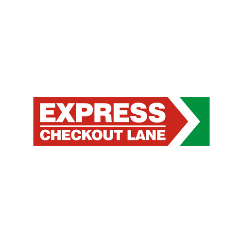 Express Lane | Signage contest