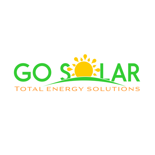 Create a captivating renewable energy brand logo for Go Solar | Logo ...