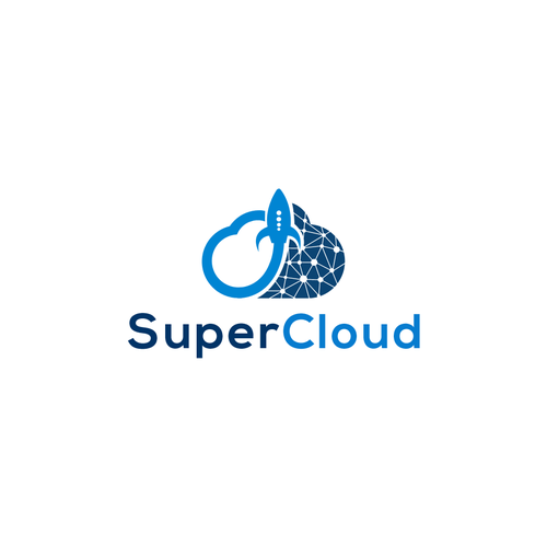 Design a super cool logo for my tech startup called SuperCloud | Logo ...