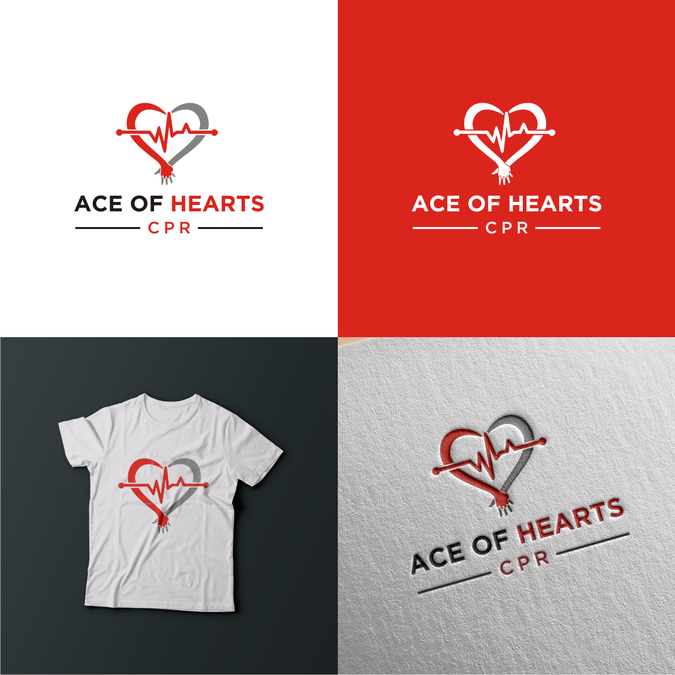 Design a fun and playful logo for a CPR training company. | Logo design ...
