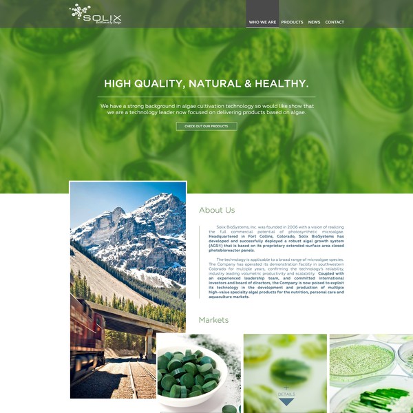 Blog & article design for ecommerce blog | Web page design contest ...