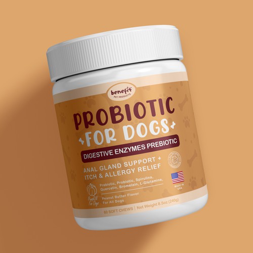 Designs | Soft Chew Label Re-Designs (improve our design) | Product ...