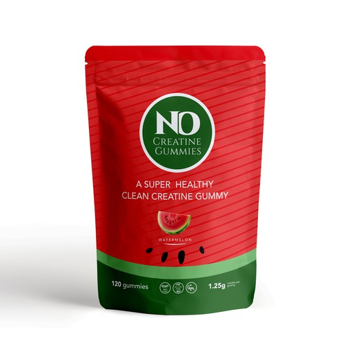 Designs | Designing packaging for the healthiest creatine gummy ever ...