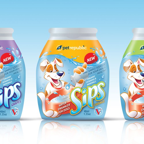 Have a drink with your dog! The first ever vitamin water enhancer for ...