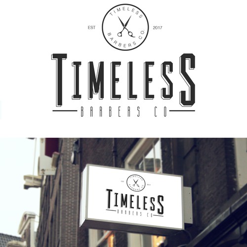 Tonsorial Artist/Barbershop logo. | Logo design contest