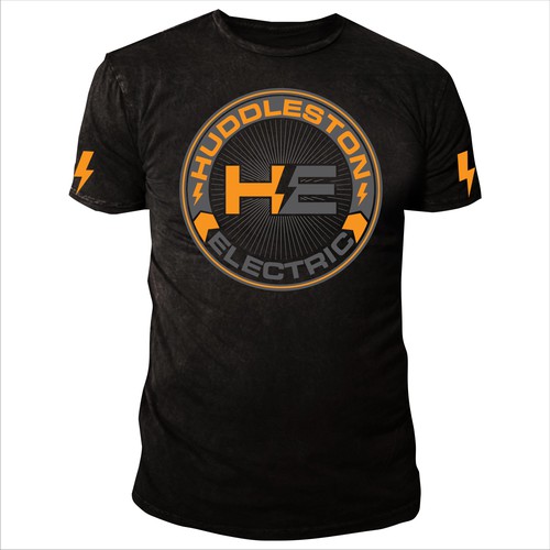 Electrical company Tshirt design | T-shirt contest