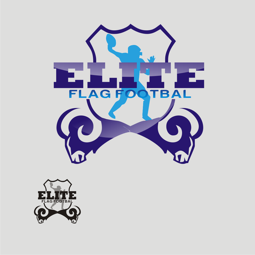 Create the next logo for Elite Flag Football | Logo design contest
