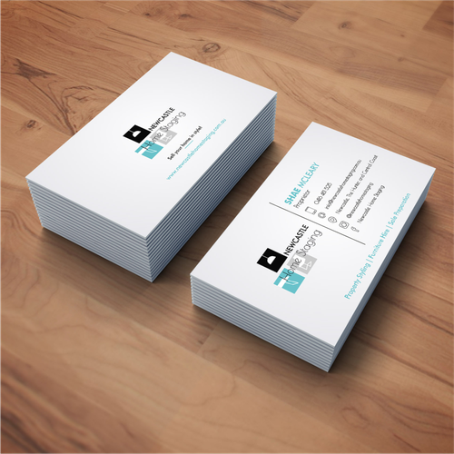 Business Card - Newcastle Home Staging | Business card contest