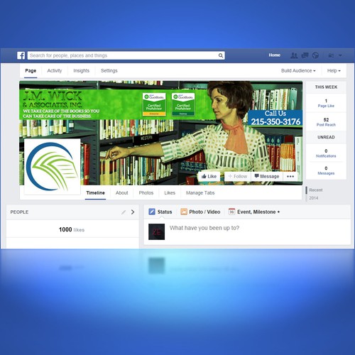 Create an eye catching business facebook cover photo for full-charge ...