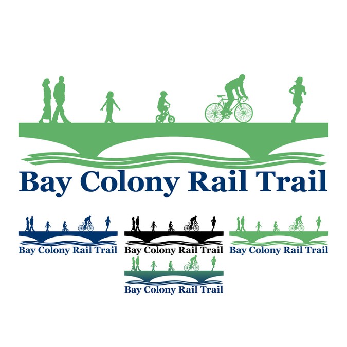 Design a logo to promote a new rail trail along amazing scenery | Logo ...