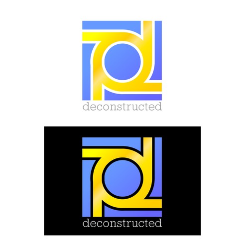 deconstructed Business Case Study logo | Logo design contest