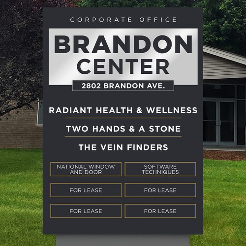 Designs | Create a Sign for my Building and tenants. | Signage contest