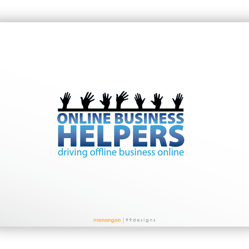 logo for Online Business Helpers | Logo design contest