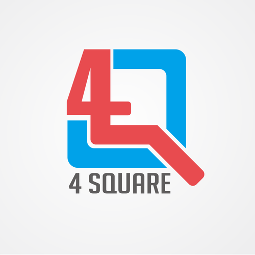 4 SQUARE logo | Logo design contest