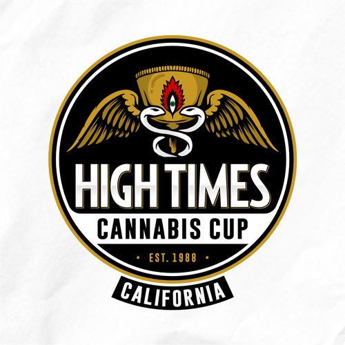 Logo Du Magazine High Times