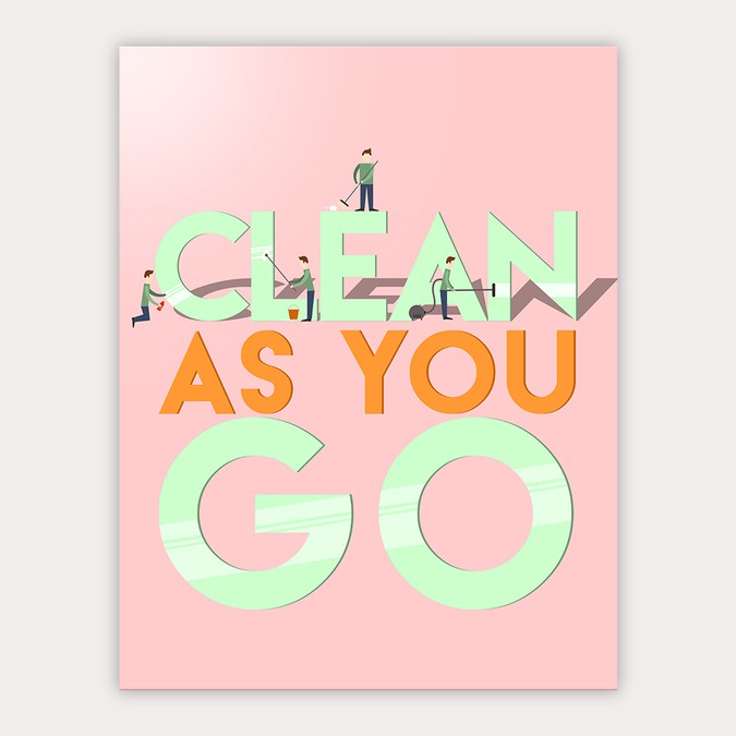 Create Compelling Posters to Keep Hotel Employees Safe | Poster contest