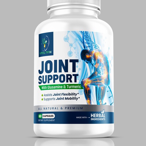 Designs | Supplements label | Product packaging contest