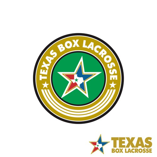 League Logo or Crest for a Box Lacrosse League / Program. TXBOXLAX.com ...