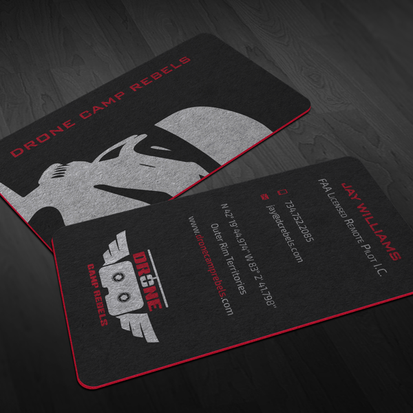 Impactful business card design for an educational platform | Business ...