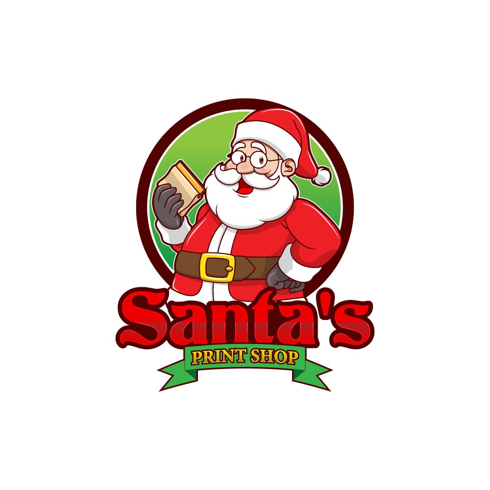 Santa Claus Logos - Free Santa Claus Logo Ideas, Design & Templates