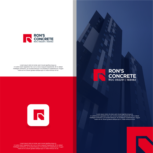 Designs | Modernizing a logo for a third generation construction ...