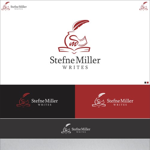 Create a logo for an author and script writer. | Logo design contest