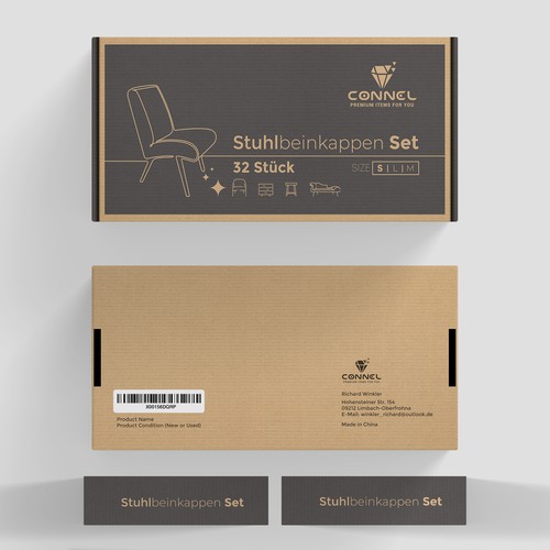 Designs | High quality packaging design for a young & dynamic startup ...