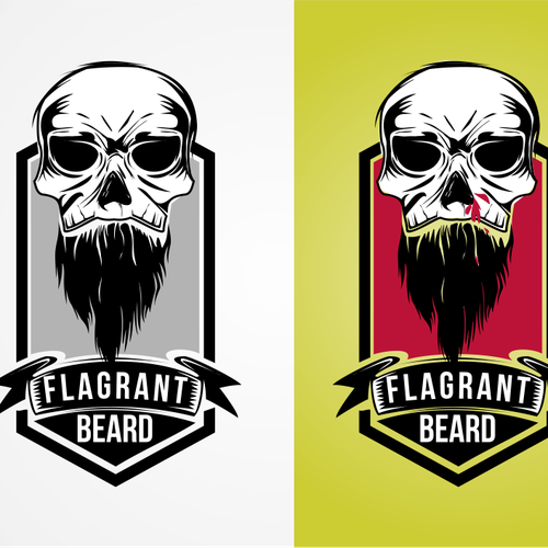 Designs | Establishing the brand identity for Flagrant Beard, a lo-vis tactical bag company ...