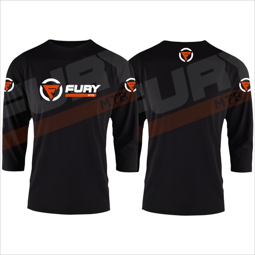 Fury MTB Hero Jersey design contest | Clothing or apparel contest
