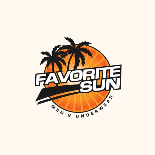 FAVORITE SUN Clothing Logo design contest | Logo design contest