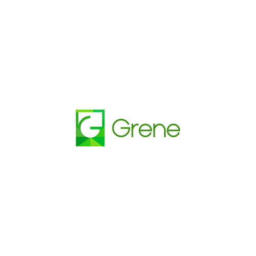 Create a simple, modern and professional logo for Grene, a high quality ...