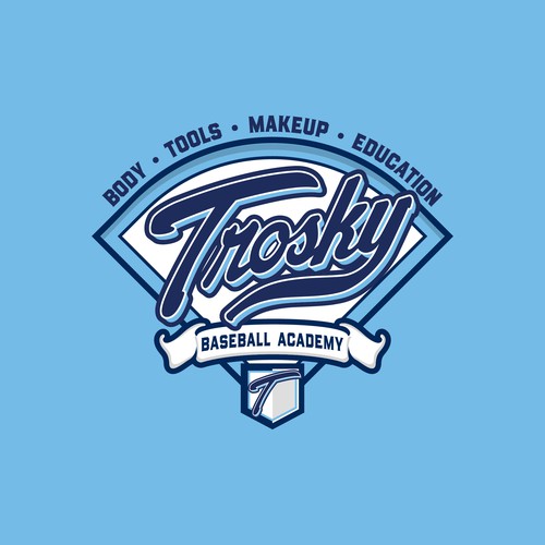 Designs | Trosky Baseball Academy Logo | Logo design contest