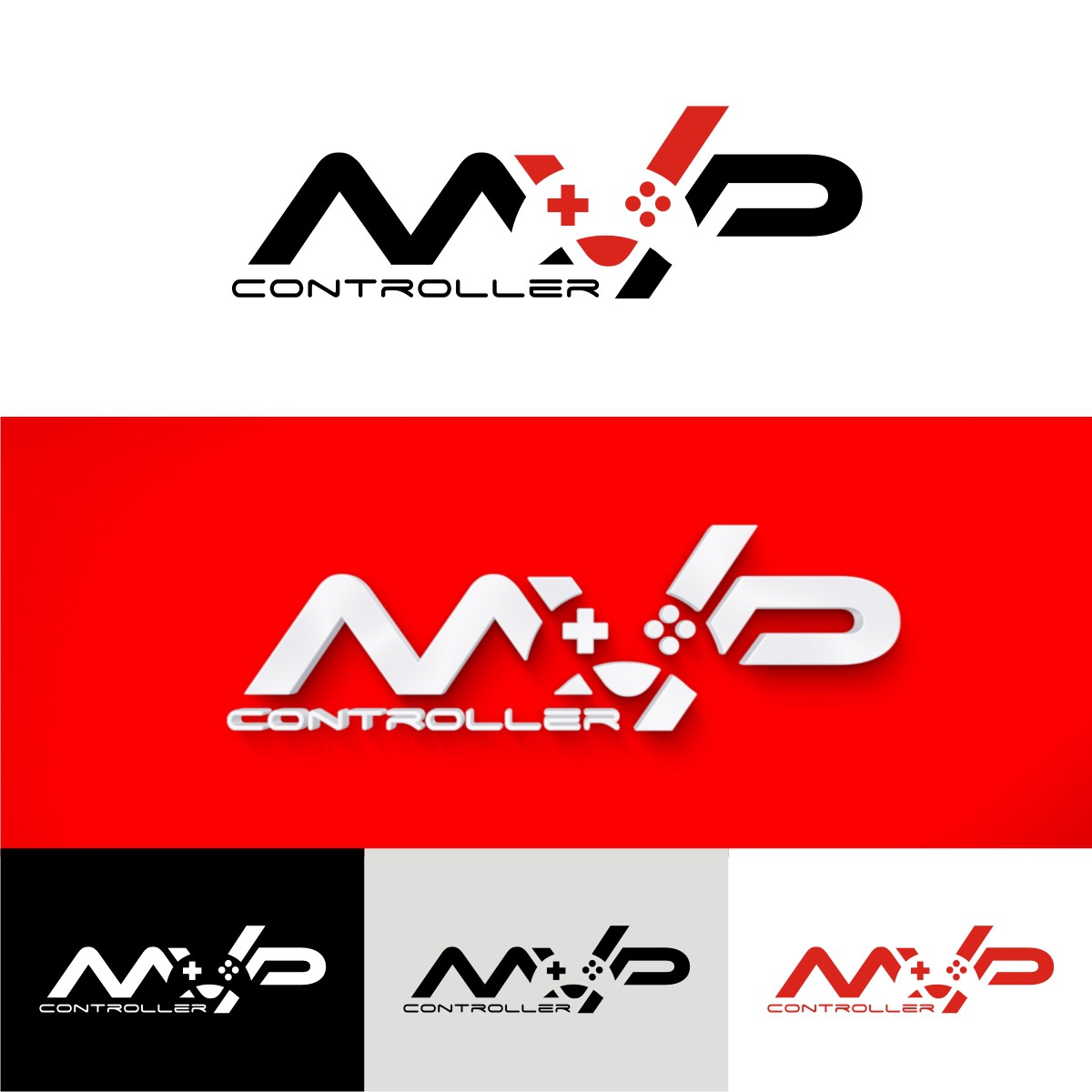 Red And Black A Logo