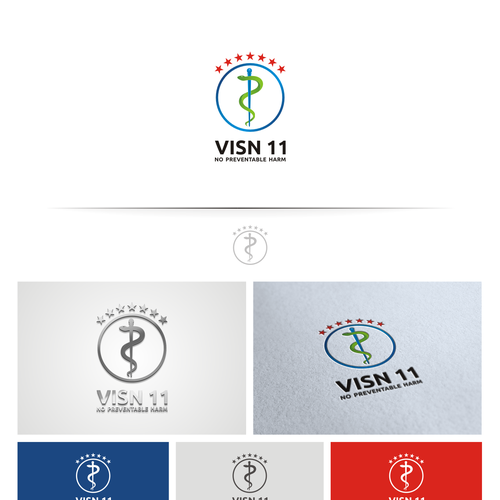 Help "VISN 11" and "No Preventable Harms" with a new logo | Logo design ...