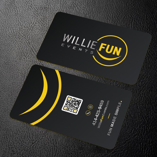 Designs | Event and Party Rental Business Card | Business card contest