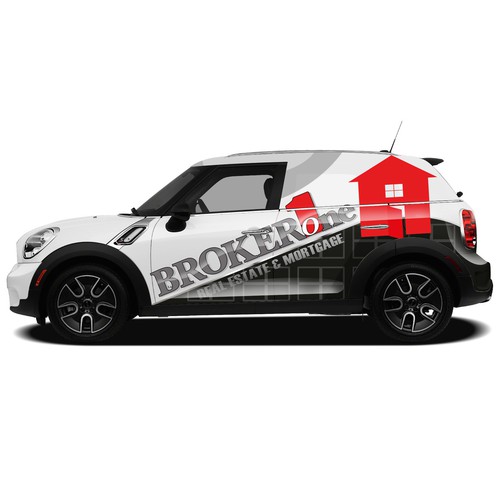 Real Estate Car Wrap Design | Car, truck or van wrap contest
