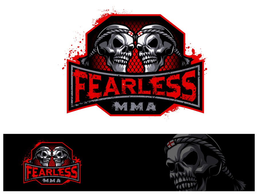 Help Fearless MMA with a new logo | Logo design contest