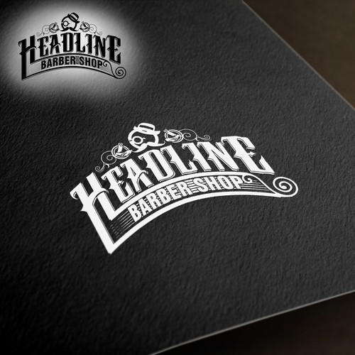 VINTAGE OR HIPSTER BARBER LOGO | Logo design contest