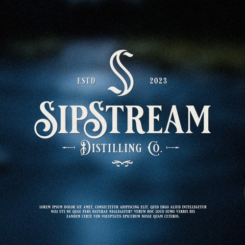Designs | Create Logo for craft distillery SipStream Distilling Co ...