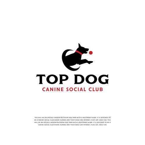 Designs | Design logo for a Canine Social Club called Top Dog - 🐶🍻 ...