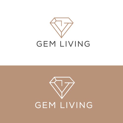 Designs | Geometrical, minimalist, modern brand design for Gem Living ...